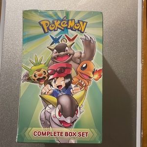 Other | Pokemon Xy Manga Complete Box Set Books Graphic Novels Volumes ...